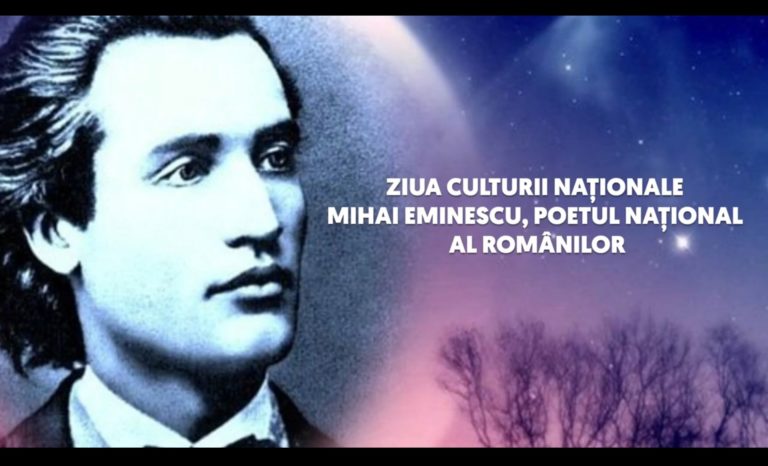 Ziua Culturii Naționale – Mihai Eminescu, poetul național al românilor