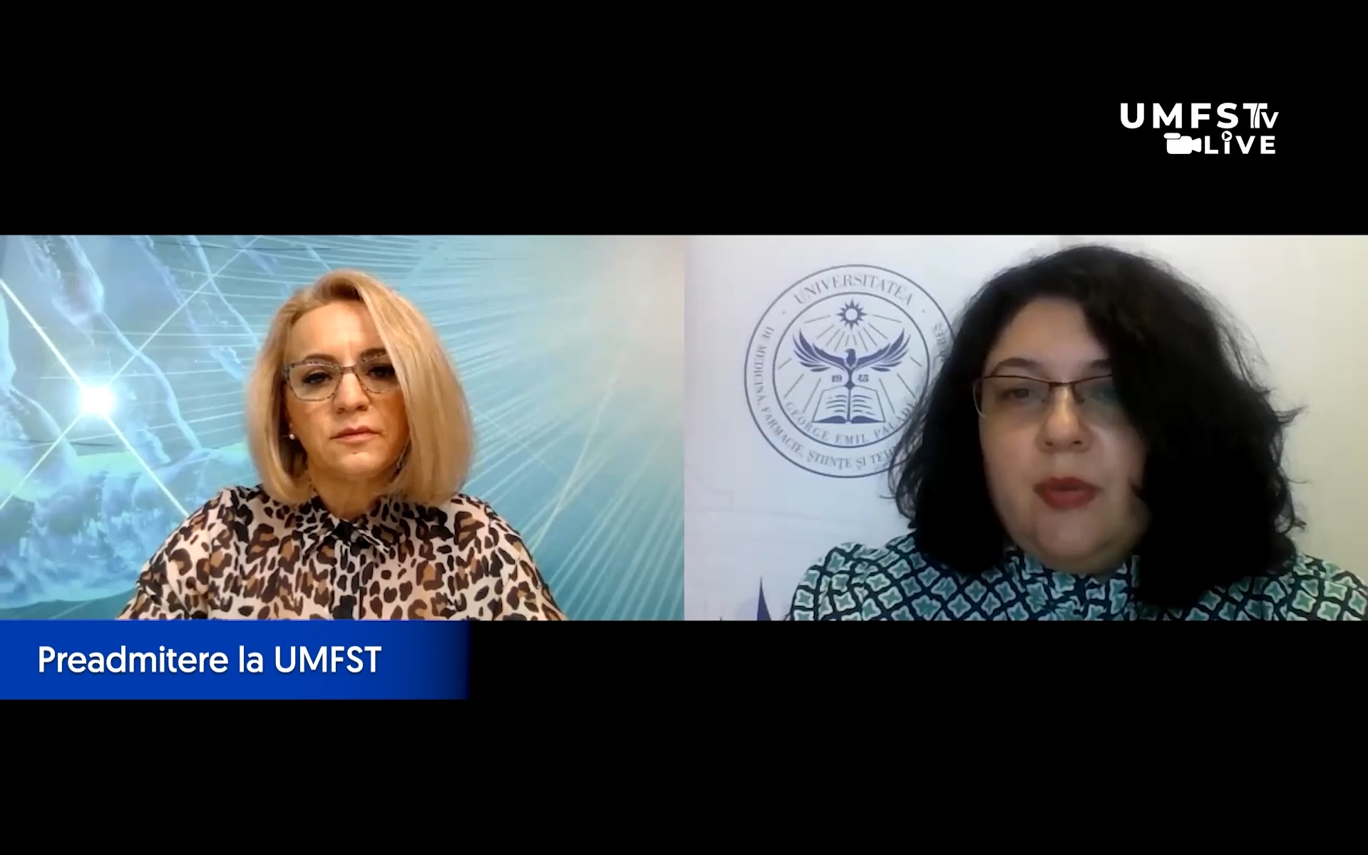 Admitere 2021 – Preadmitere la UMFST